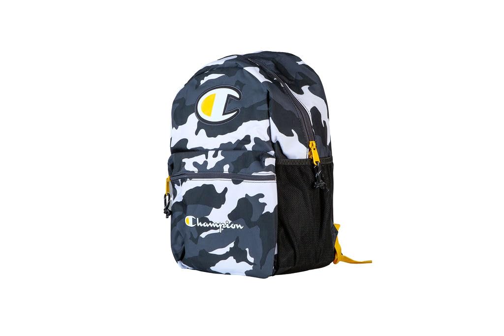 Champion Youthquake Backpack - Black/White Camo - One Size