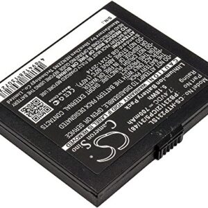 SPANN Battery Replacement for HiTi Pringo P231, Pringo P231 Photo Printer, Part No: PB231, PB231(2ICP5/31/48) 7.4V