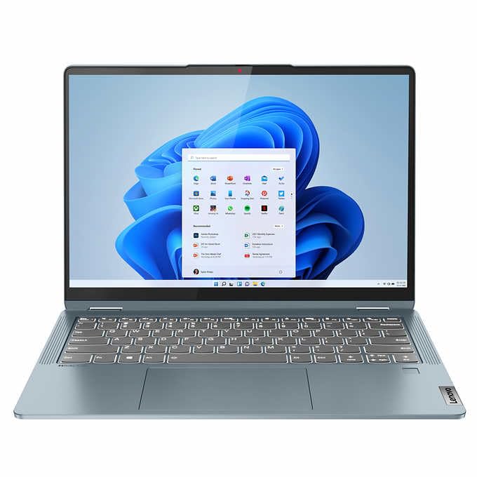 Lenovo IdeaPad Flex 7 2-in-1 Laptop, Intel 10-Core i7-1355U, 14" 2.2K IPS Touchscreen, Iris Xe Graphics, 16GB LPDDR4 1TB SSD, Backlit Keyboard, Fingerprint, Thunderbolt 4, Wi-Fi 6E, Win11 Home