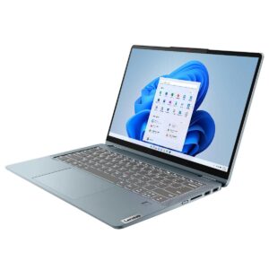 Lenovo IdeaPad Flex 7 2-in-1 Laptop, Intel 10-Core i7-1355U, 14" 2.2K IPS Touchscreen, Iris Xe Graphics, 16GB LPDDR4 1TB SSD, Backlit Keyboard, Fingerprint, Thunderbolt 4, Wi-Fi 6E, Win11 Home