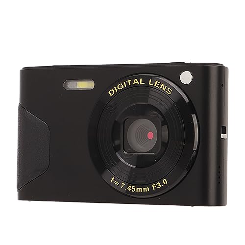 Digital Camera, 1080P 30MP Vlogging Camera with 2.7 Inch TFT Screen, 8X Digital Zoom, Timing Shooting, Auto Focus Compact Digital Camera for Teens Students Beginners