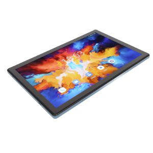 4G Tablet, 5.0 Front 12MP Rear 24MP 12GB 256GB 10.1 Inch Tablet 8 Core CPU 100‑240V for Android 11.0 for Work (US Plug)