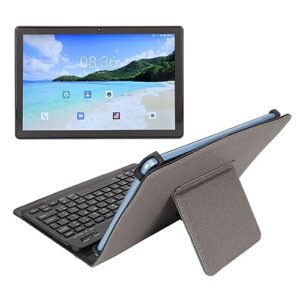 fannay 2 in 1 Tablet PC, 8GB RAM 256GB ROM Dual Speakers 2 in 1 Tablet for Work for Learning (US Plug)