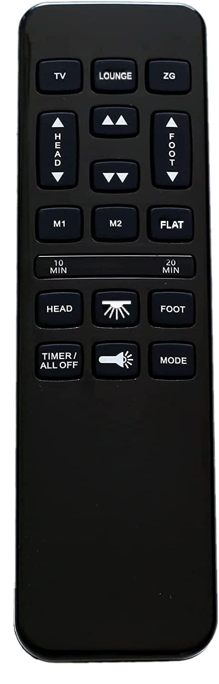 Richmat HJH55 Adjustable Bed Replacement Remote Control