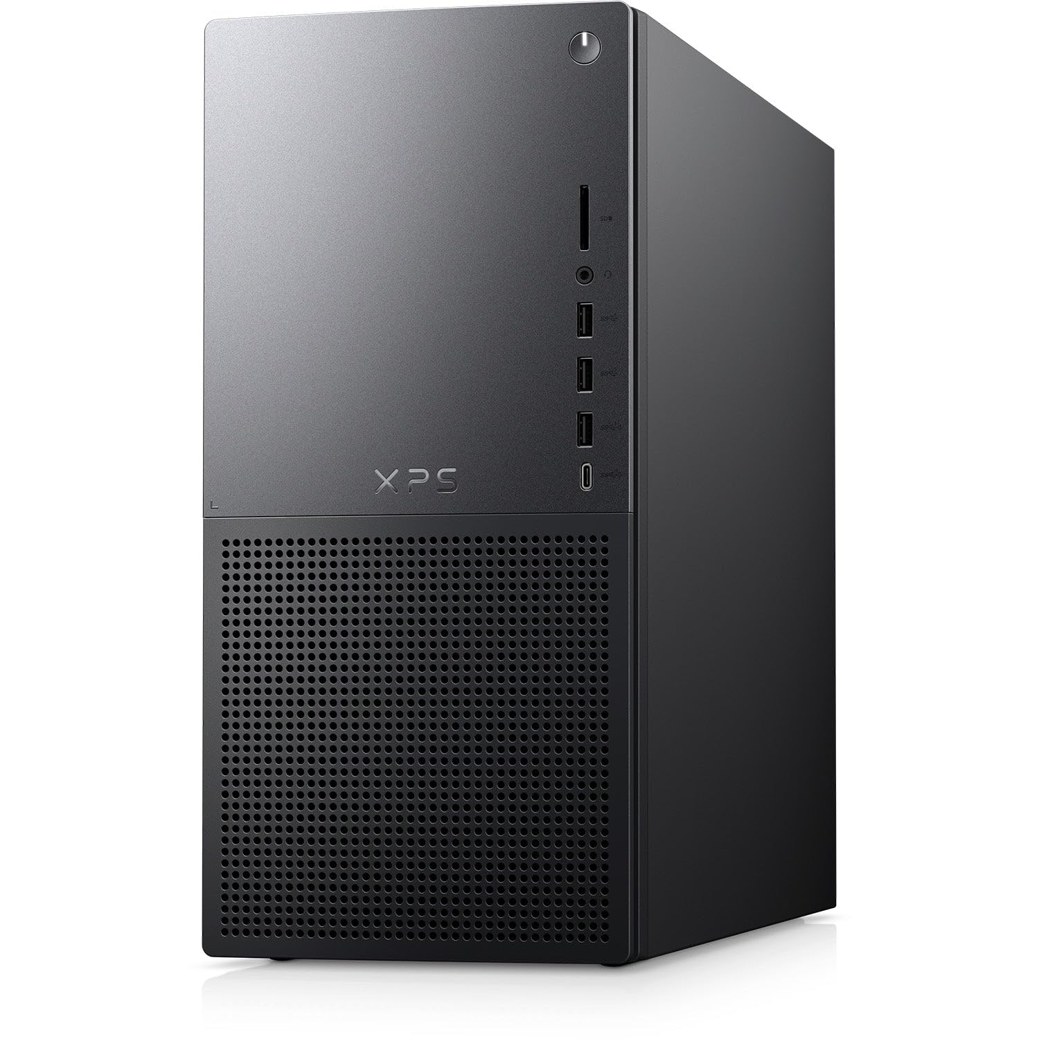 Dell XPS Tower XPS8960-7203BLK-PCA Black Desktop, i7-13700, 32GB, 2TB M.2 PCIe SSD, Intel UHD, Windows 11 Home