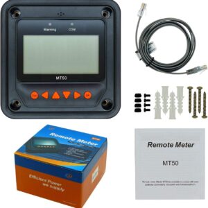 EPEVER MPPT Solar Charge Controller Optional Accessories Remote Real Time Control (MT50)