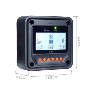 EPEVER MPPT Solar Charge Controller Optional Accessories Remote Real Time Control (MT50)