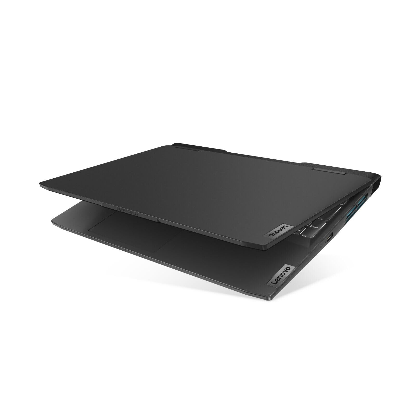 Lenovo Ideapad Gaming 3 15.6" FHD(1920x1080) Gaming Laptop, 120Hz, AMD Ryzen 7-7735HS(3.20 GHz), 8 Core, 16GB RAM, 512GB SSD, NVIDIA GeForce RTX 4050, BK, Windows 11, EAT Mouse Pad, Onyx Grey