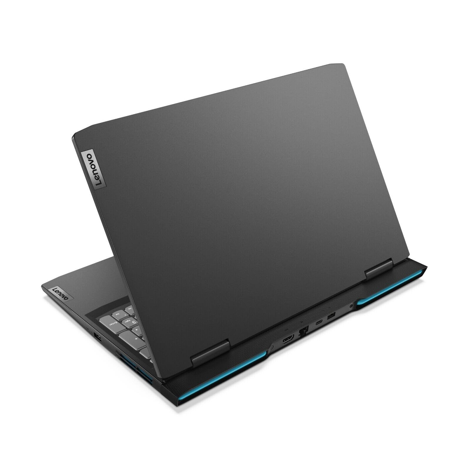 Lenovo Ideapad Gaming 3 15.6" FHD(1920x1080) Gaming Laptop, 120Hz, AMD Ryzen 7-7735HS(3.20 GHz), 8 Core, 16GB RAM, 512GB SSD, NVIDIA GeForce RTX 4050, BK, Windows 11, EAT Mouse Pad, Onyx Grey