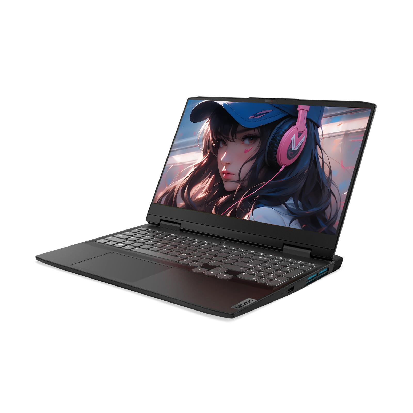 Lenovo Ideapad Gaming 3 15.6" FHD(1920x1080) Gaming Laptop, 120Hz, AMD Ryzen 7-7735HS(3.20 GHz), 8 Core, 16GB RAM, 512GB SSD, NVIDIA GeForce RTX 4050, BK, Windows 11, EAT Mouse Pad, Onyx Grey