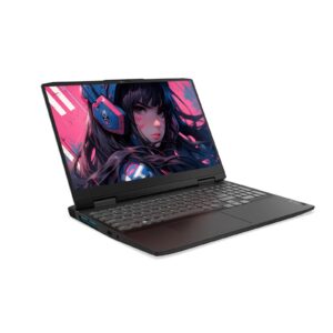 Lenovo Ideapad Gaming 3 15.6" FHD(1920x1080) Gaming Laptop, 120Hz, AMD Ryzen 7-7735HS(3.20 GHz), 8 Core, 16GB RAM, 512GB SSD, NVIDIA GeForce RTX 4050, BK, Windows 11, EAT Mouse Pad, Onyx Grey