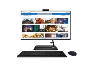 lenovo ideacentre 27-inch aio 3i all-in-one desktop, intel 8-core i5-13420h, 27" fhd ips touchscreen, intel uhd graphics, wi-fi, bluetooth, 5mp camera, hdmi, rj-45, 16gb ddr4 1tb m.2 ssd, win10 pro