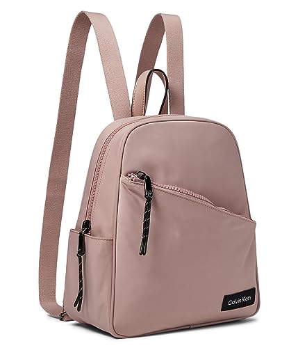 Calvin Klein Evie Backpack Rosewood One Size