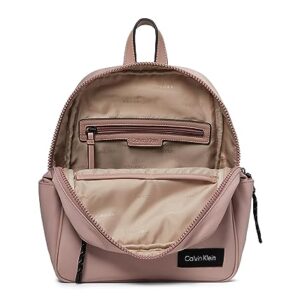 Calvin Klein Evie Backpack Rosewood One Size