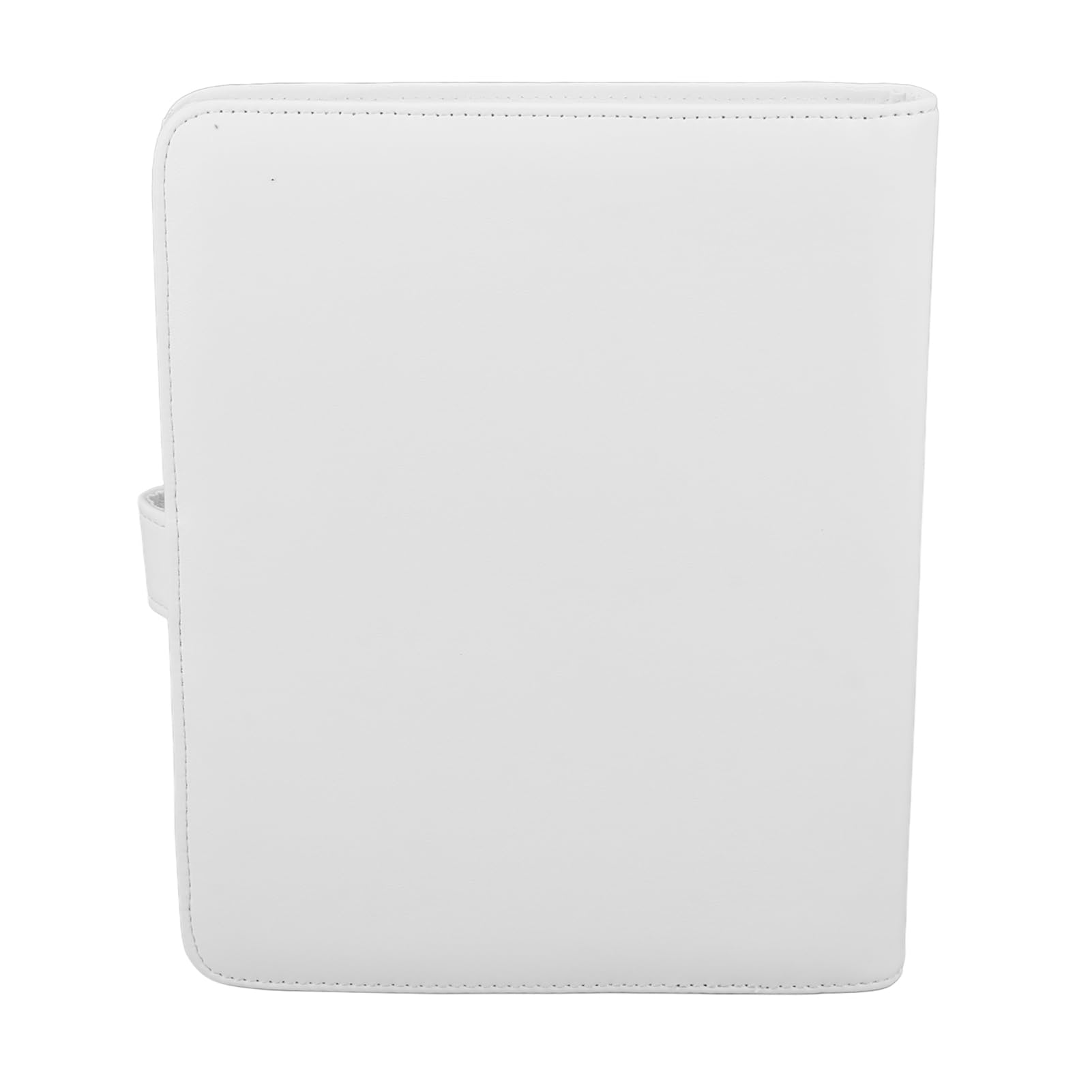 3-inch Photo Album, 256-pocket Waterproof Photo Album for Tickets Business Card (White)