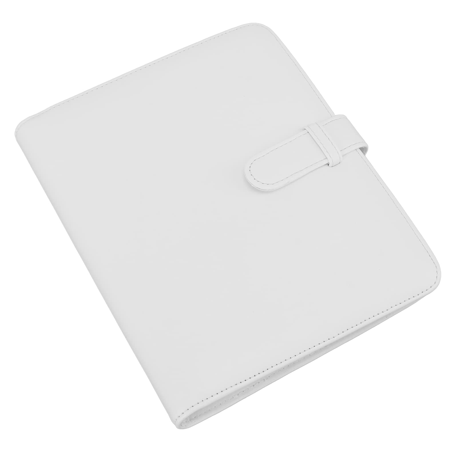 3-inch Photo Album, 256-pocket Waterproof Photo Album for Tickets Business Card (White)