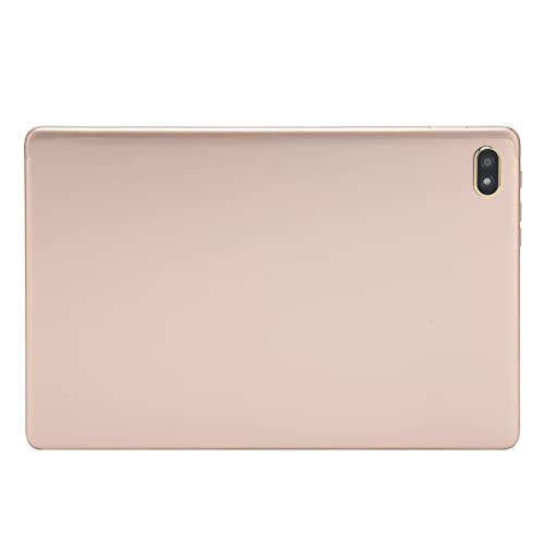 HEEPDD 10.1 Inch Tablet, AU Plug 100-240V 2.4G 5G WiFi 4G LTE Tablet 1920x1200 Resolution for Android 11.0 for Learning (Gold)