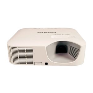 casio xj-f20xn dlp projector 3300 ansi laser/led hybrid crestron hdmi lan, bundle: remote control, hdmi cable, power cable