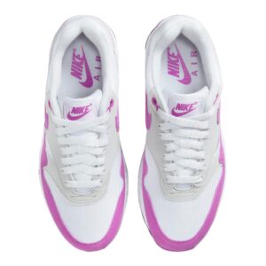 Nike Womens Air Max 1 Neutral Grey/Fuschia Dream DZ2628-001 7.5