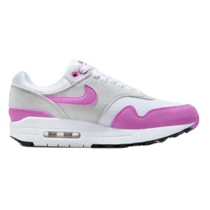 Nike Womens Air Max 1 Neutral Grey/Fuschia Dream DZ2628-001 7.5