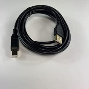 OMNIHIL 8 Feet Long High Speed USB 2.0 Cable Compatible with Epson FX-890II 9-pin Dot Matrix Printer