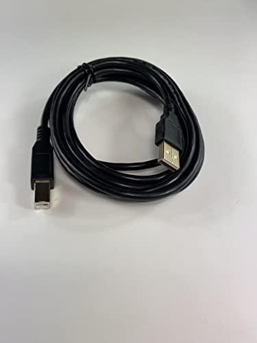 OMNIHIL 8 Feet Long High Speed USB 2.0 Cable Compatible with Epson FX-890II 9-pin Dot Matrix Printer