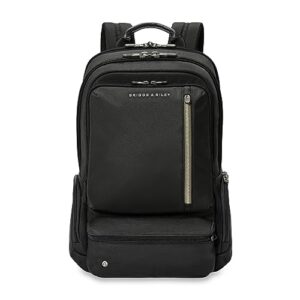 briggs & riley hta, black, large cargo backpack