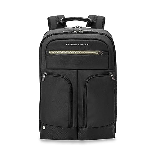 Briggs & Riley HTA, Black, Slim Expandable Backpack