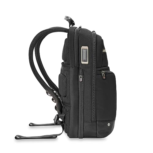 Briggs & Riley HTA, Black, Slim Expandable Backpack