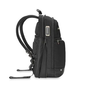 Briggs & Riley HTA, Black, Slim Expandable Backpack