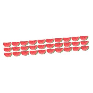 garneck 30 pcs simulated watermelon slices faux watermelon slices ornaments for kids decoraciones para salas de casa fake watermelon slices ornament for kids household pretend foam child