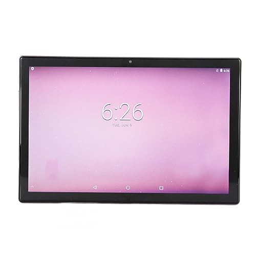 DAUZ 10.1 Inch Tablet Tablet FHD 8MP Front 16MP Rear 5G WiFi 4G Network 8GB RAM 256GB ROM 2 in 1 8 Core CPU for Reading (US Plug)