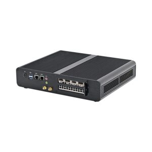 hunsn 8k mini pc, gaming computer, htpc, kodi, core i9 10980hk, windows 11 or linux ubuntu, bm33m, wi-fi 6, rtx1660s 6g graphic, hdmi, 3 x dp, full-featured type-c, 2 x lan, 64g ram, 1tb m.2 ssd