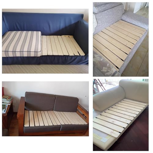 MOGUOBIN Sofa Cushion Support Board,Couch Cushion Support 31.5''x74.8'',Thicken Solid Wood Sofa Support Under Cushions Boards,Under Mattress Support Board,Extend Sofa Life