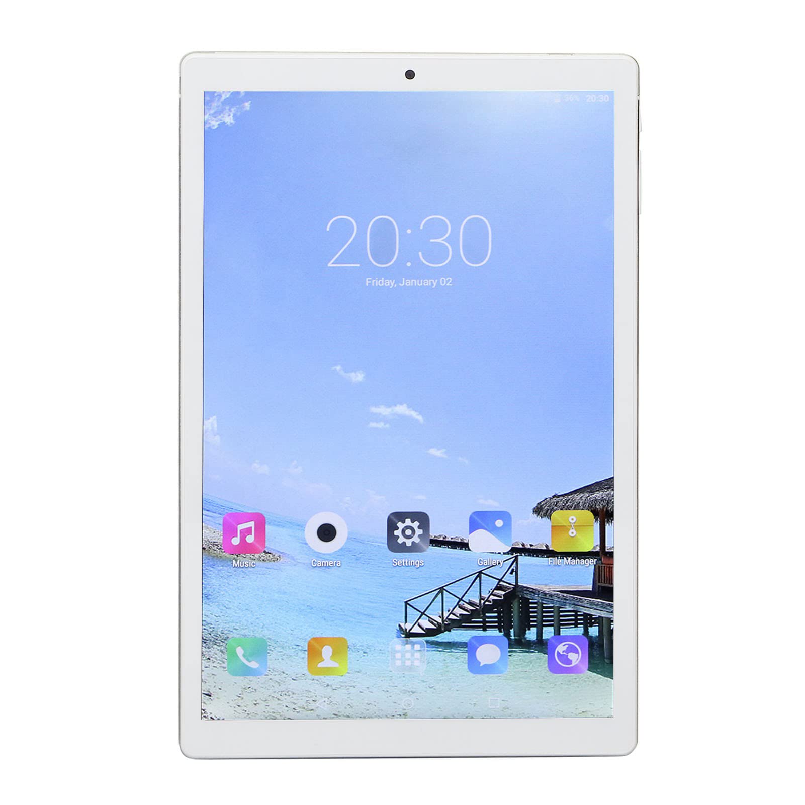 HEEPDD 10 Tablet, Tablet PC 2.4G 5G Dual Band 100‑240V (US Plug)