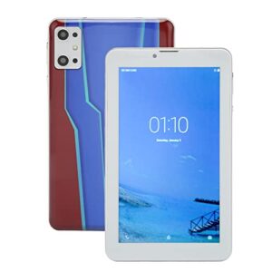 HEEPDD Tablet PC, Octa Core US Plug 100‑240V Dual SIM Dual Standby 2GB RAM 32GB ROM Office Tablet 5G WiFi for Office (US Plug)