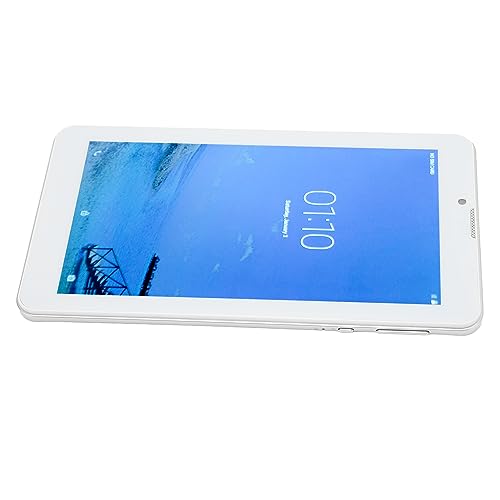 HEEPDD Tablet PC, Octa Core US Plug 100‑240V Dual SIM Dual Standby 2GB RAM 32GB ROM Office Tablet 5G WiFi for Office (US Plug)