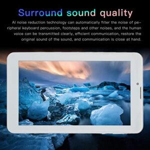 HEEPDD Tablet PC, Octa Core US Plug 100‑240V Dual SIM Dual Standby 2GB RAM 32GB ROM Office Tablet 5G WiFi for Office (US Plug)