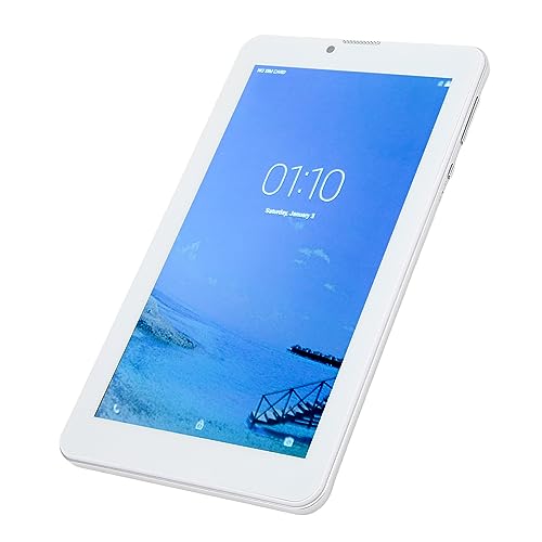 HEEPDD Tablet PC, Octa Core US Plug 100‑240V Dual SIM Dual Standby 2GB RAM 32GB ROM Office Tablet 5G WiFi for Office (US Plug)