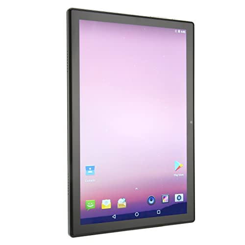 HEEPDD 10.1 Inch Tablet Dual Camera 8MP 20MP Silver Gray 8 Core CPU 100‑240V Tablet PC for Office (US Plug)