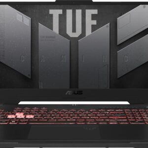 ASUS 2023 TUF F15 Gaming Laptop, 15.6” 144Hz FHD Display, AMD Ryzen 7 6800H Processor, GeForce RTX 3050Ti, 32GB DDR5 RAM, 2TB PCIe, Wi-Fi 6, Windows 11 Home