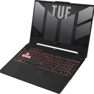 ASUS 2023 TUF F15 Gaming Laptop, 15.6” 144Hz FHD Display, AMD Ryzen 7 6800H Processor, GeForce RTX 3050Ti, 32GB DDR5 RAM, 2TB PCIe, Wi-Fi 6, Windows 11 Home