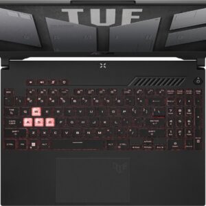 ASUS 2023 TUF F15 Gaming Laptop, 15.6” 144Hz FHD Display, AMD Ryzen 7 6800H Processor, GeForce RTX 3050Ti, 32GB DDR5 RAM, 2TB PCIe, Wi-Fi 6, Windows 11 Home