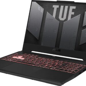 ASUS 2023 TUF F15 Gaming Laptop, 15.6” 144Hz FHD Display, AMD Ryzen 7 6800H Processor, GeForce RTX 3050Ti, 32GB DDR5 RAM, 2TB PCIe, Wi-Fi 6, Windows 11 Home