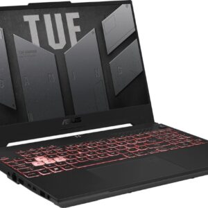 ASUS 2023 TUF F15 Gaming Laptop, 15.6” 144Hz FHD Display, AMD Ryzen 7 6800H Processor, GeForce RTX 3050Ti, 32GB DDR5 RAM, 2TB PCIe, Wi-Fi 6, Windows 11 Home