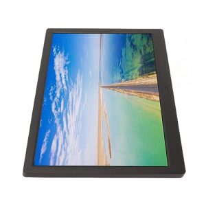 Digital Photo Frame, 100‑240V Digital Photo Album Remote Control for Video (US Plug)