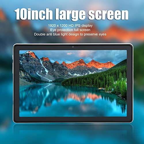 5G WiFi Tablet, 6GB 128GB 100‑240V HD Dual SIM Video Tablet (US Plug)