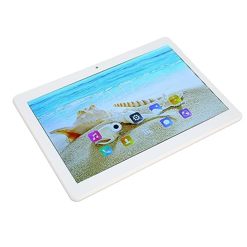 HEEPDD Tablet PC, 10.1 Inch Tablet 8800mAh 1960x1080 HD Front 500w Rear 1300w for Android 11.0 for Reading (US Plug)