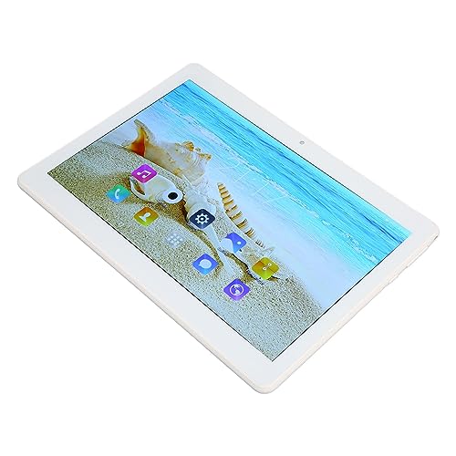 HEEPDD Tablet PC, 10.1 Inch Tablet 8800mAh 1960x1080 HD Front 500w Rear 1300w for Android 11.0 for Reading (US Plug)