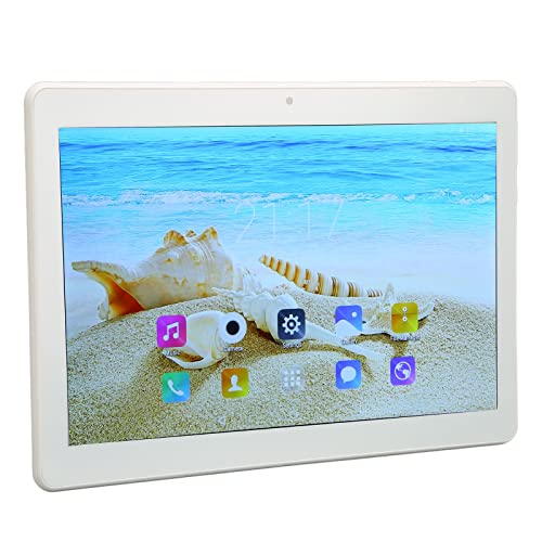 HEEPDD Tablet PC, 10.1 Inch Tablet 8800mAh 1960x1080 HD Front 500w Rear 1300w for Android 11.0 for Reading (US Plug)